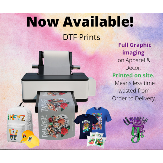 DTF Prints
